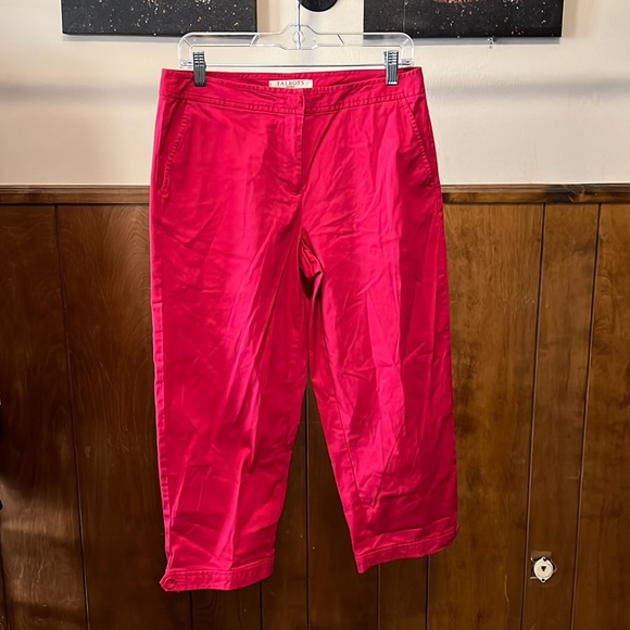 Talbots | Pants & Jumpsuits | Talbots Relaxed Fit Chino Capri Pant ...